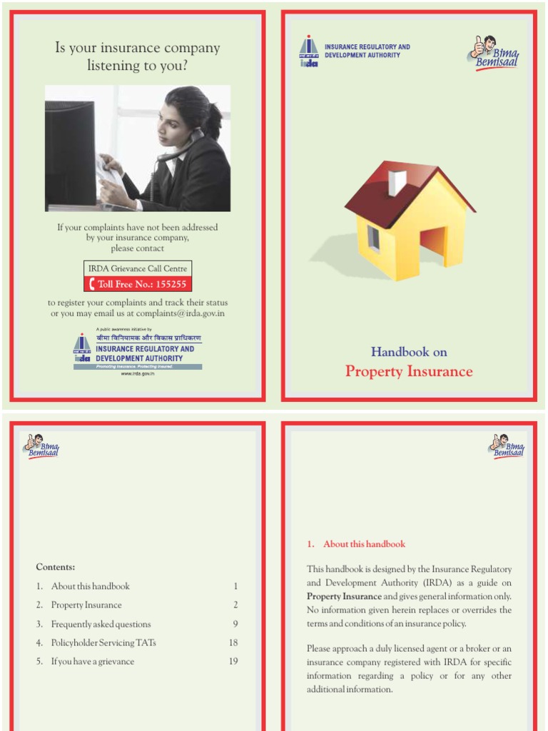 Property Insurance Handbook | PDF | Property Insurance | Insurance