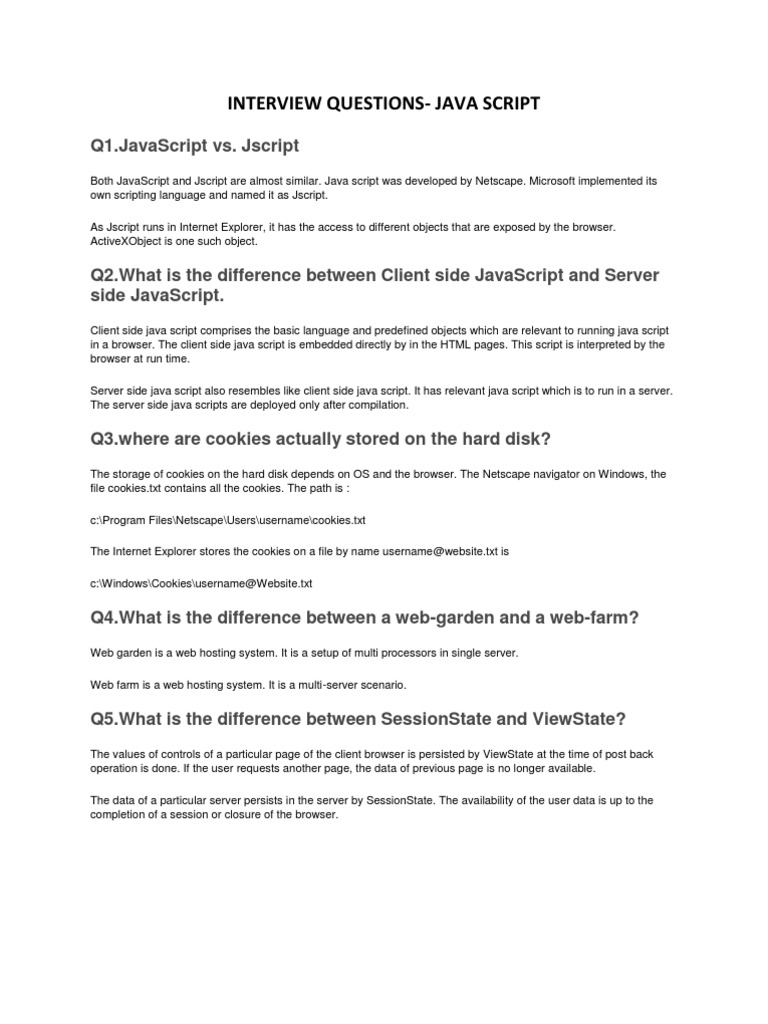 Java Script | PDF | Java Script | Dynamic Web Page Java Script | PDF | Java Script | Dynamic Web Page