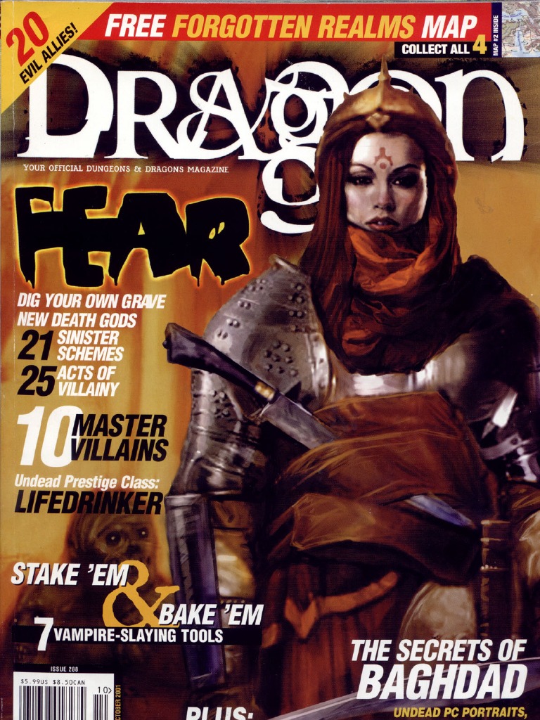 Dragon Magazine | PDF