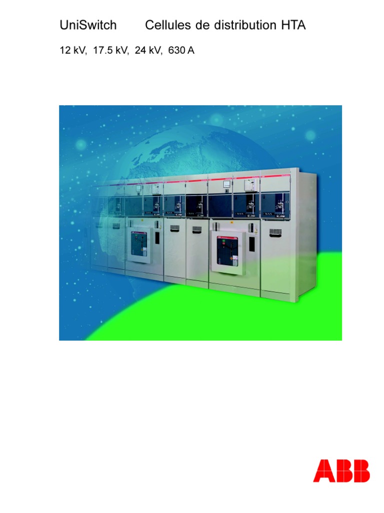 Cellules ABB | PDF | Poste électrique | Électricité