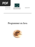 Cours de Java Complet | PDF | Structure de contrôle | Java (Langage de programmation)