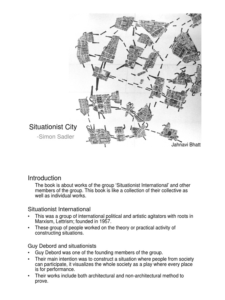 Situationist City | PDF | Situationist International | Philosophical ...
