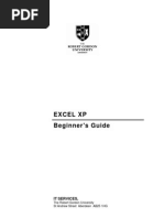Excel Guide For Beginners | PDF