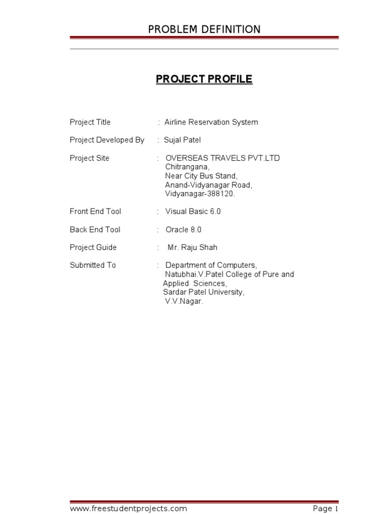Airline Reservation System | PDF | Relational Database | Databases