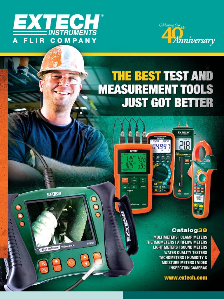 Catalogo Extech Enero2013 | PDF | Capacitor | Alternating Current