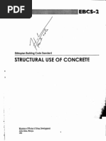 Ethiopian Building Code Standard PDF | PDF | Building Code | Ethiopia