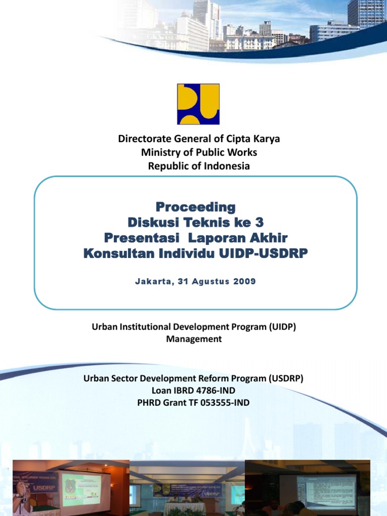 Contoh Proceeding | PDF