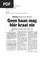 Formele Toespraak | PDF