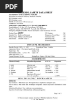 US EPA Method 26A | PDF | Chlorine | Sodium Chloride