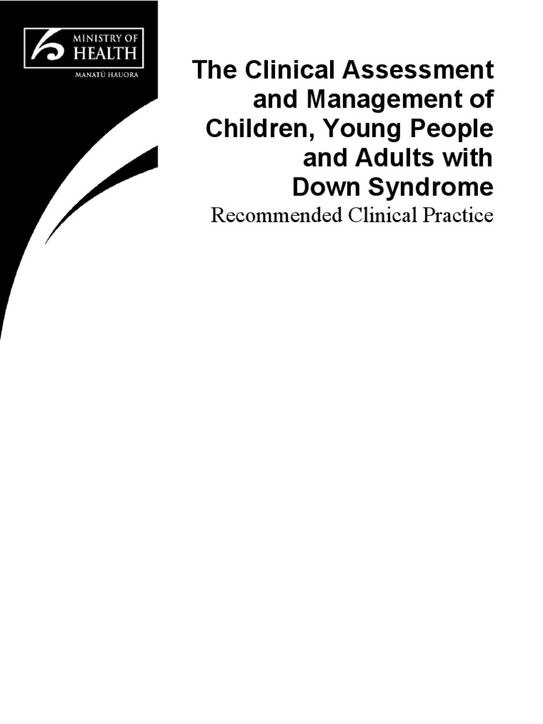 Down Syndrome Clinical Assessment Guide | PDF | Down Syndrome | Caregiver