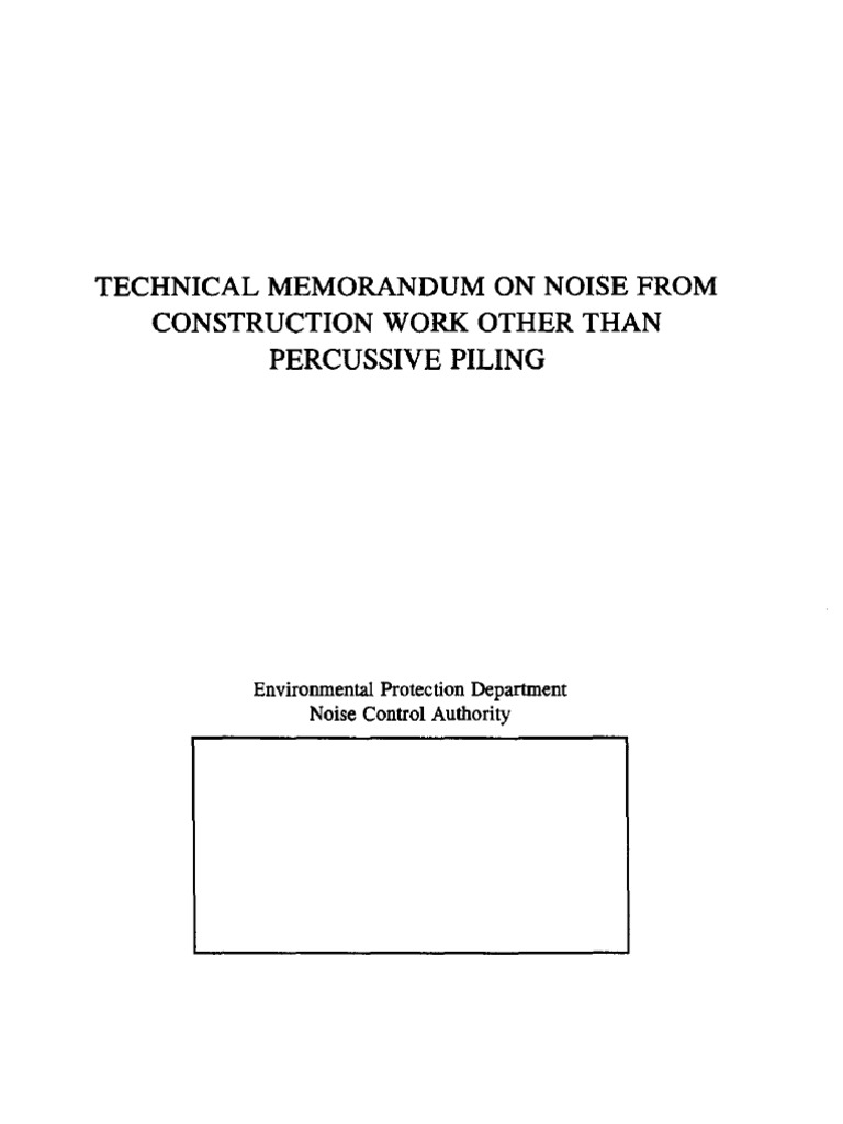 TM Construction Works | PDF | Sound | Nature