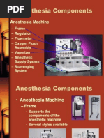 Anesthesia Machine Schematic | PDF