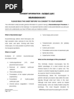 Dry Needling Sample Consent Form Template | PDF | Injury | Health Sciences