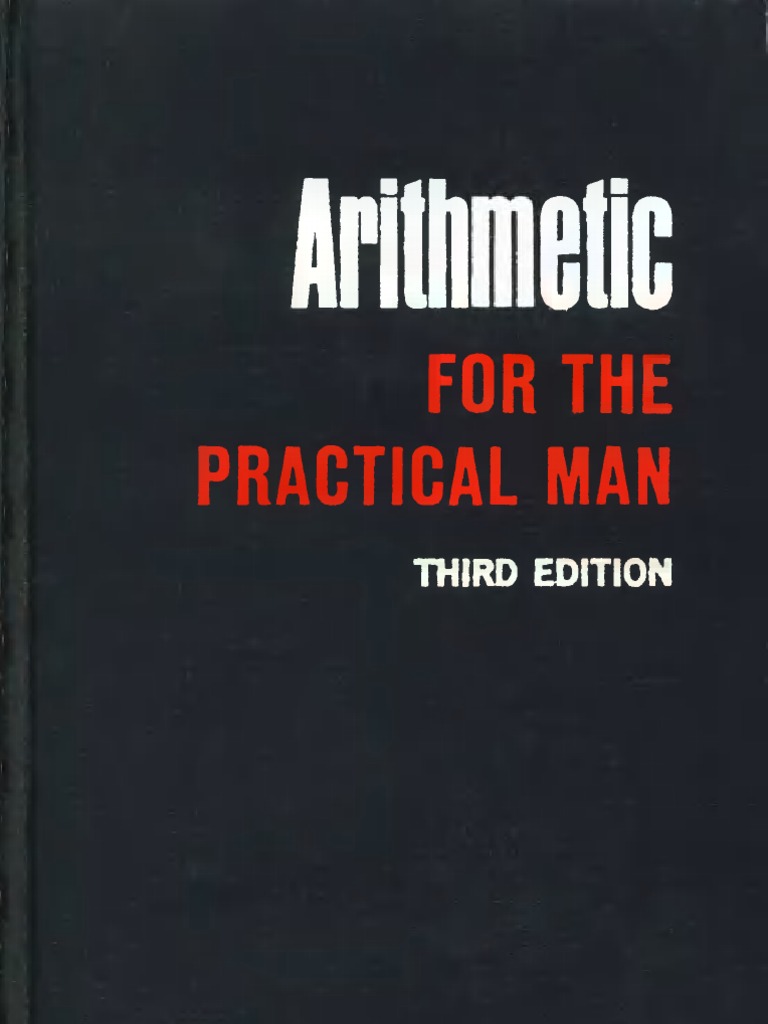1.arithmetic For The Practical Man | PDF
