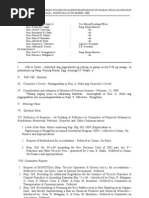 Sample Resolution Requesting For Fund | PDF | Local Government | Government