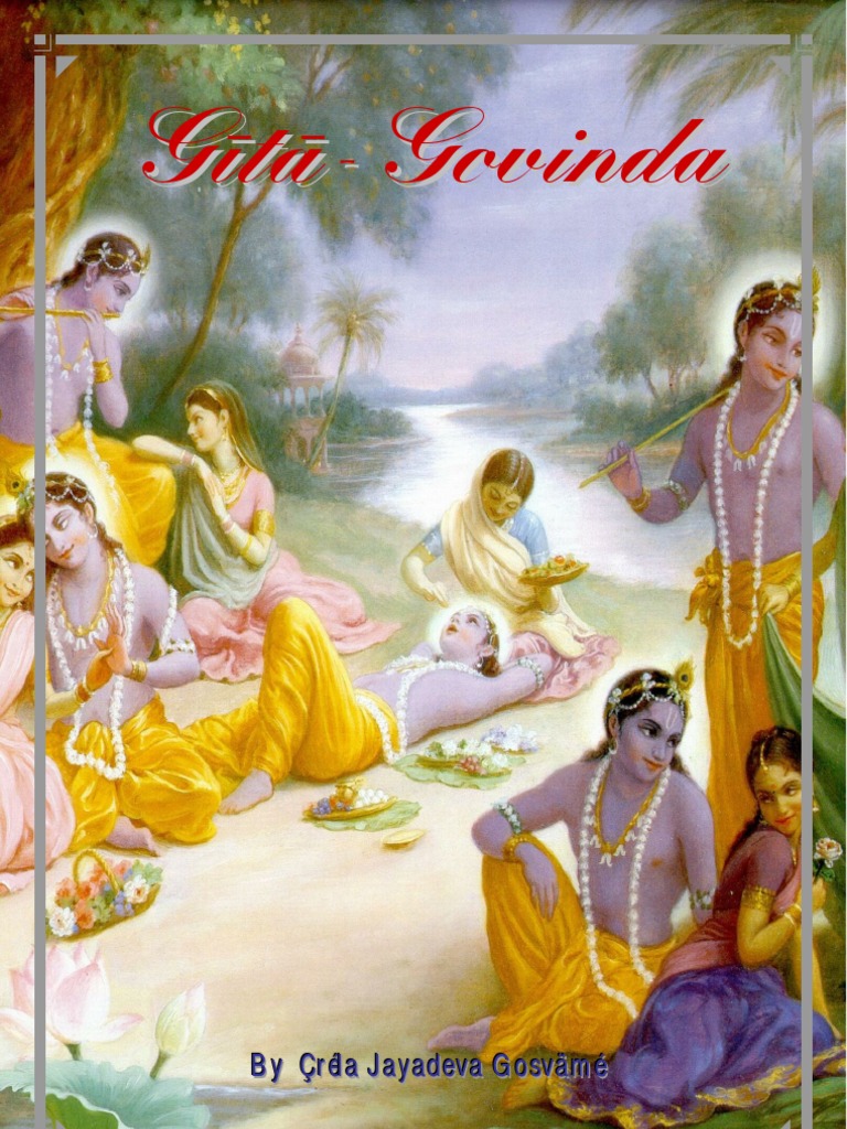 Gita Govinda English by Jayadeva Goswami | PDF | Cupid | Religion And ...