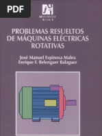 Máquinas Eléctricas - Problemas Resueltos | PDF