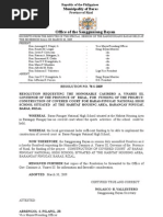 PTA SAMPLE Resolution | PDF | Educational Organizations | Government