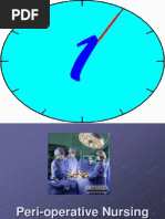 Periop 101 Study Guide #1 | PDF | Anesthesia | Surgery