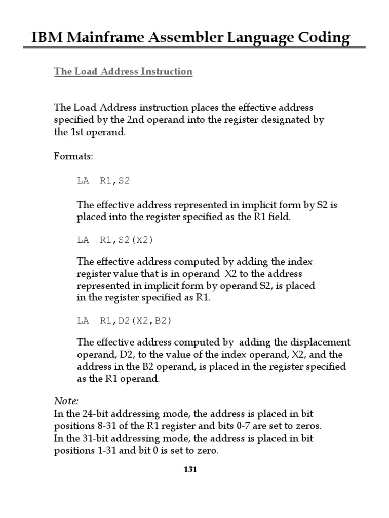 Assembly Language Coding (ALC) Part 3 | PDF | Assembly Language | Instruction Set
