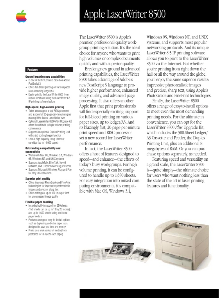 Apple Personal Laserwriter Nt Driver