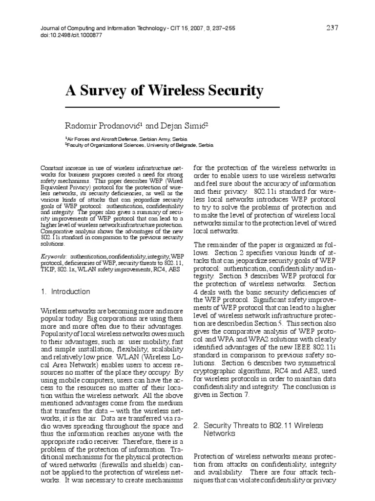Cryptography Paper | PDF