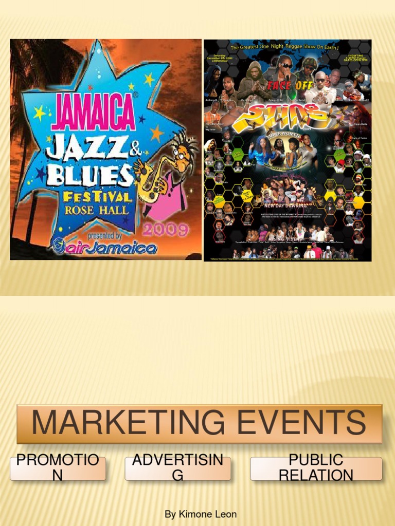 Marketing An Event | PDF | Market Segmentation | Promotion (Marketing)