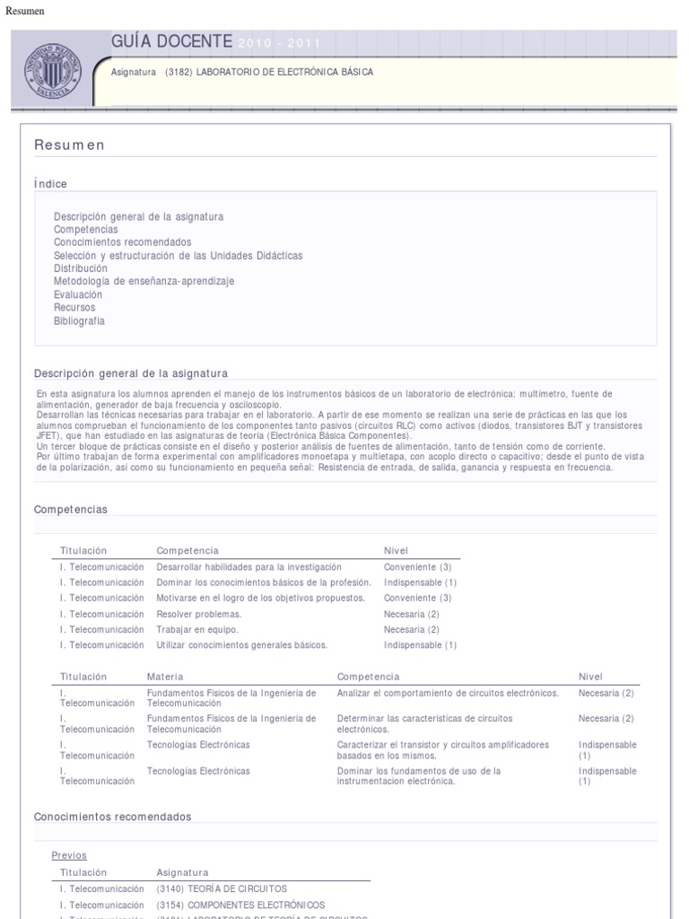 2 MSC Telecommunications | PDF | Amplificador | Transistor