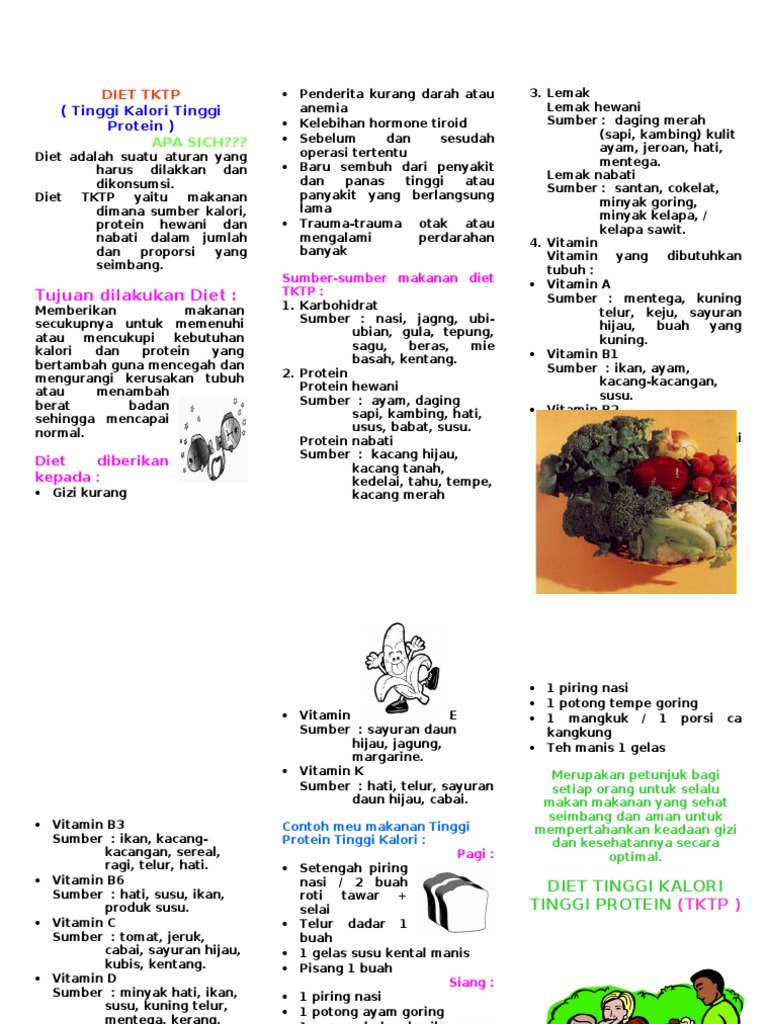 Leaflet Diet Tktp Kemenkes - Perumperindo.co.id
