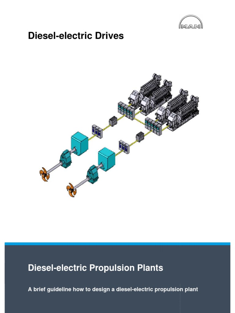 Diesel Electric Propulsion Plant - MAN | Marine Propulsion ...