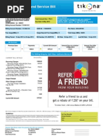 Digi Line Termination Letter | PDF