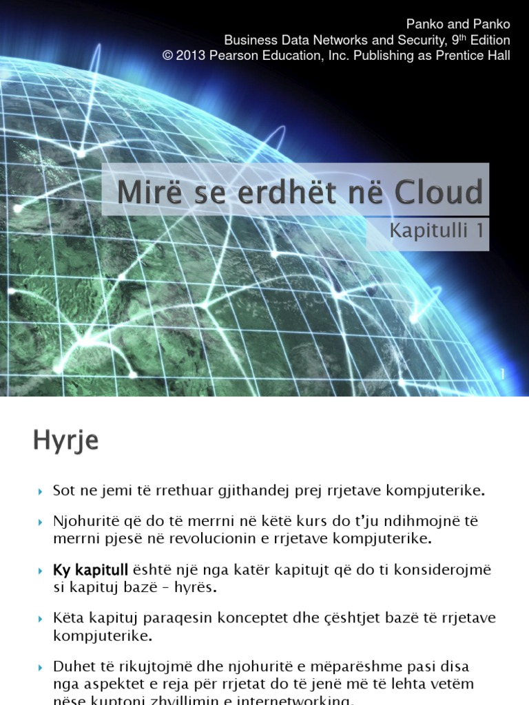 Kapitulli 1 - Hyrje | PDF