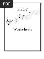 07 C Major Scale Worksheet | PDF