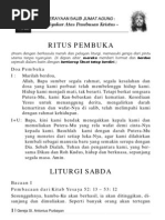 Daftar Dokumen Gereja Katolik | PDF