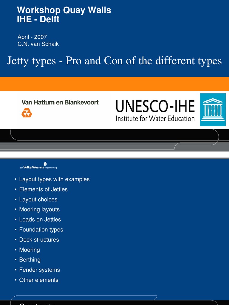 Jetty Types
