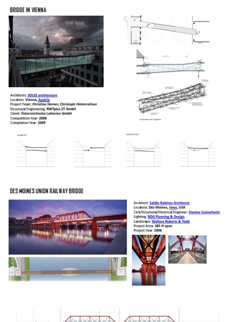 Vienna Bridge by SOLID Architecture | PDF