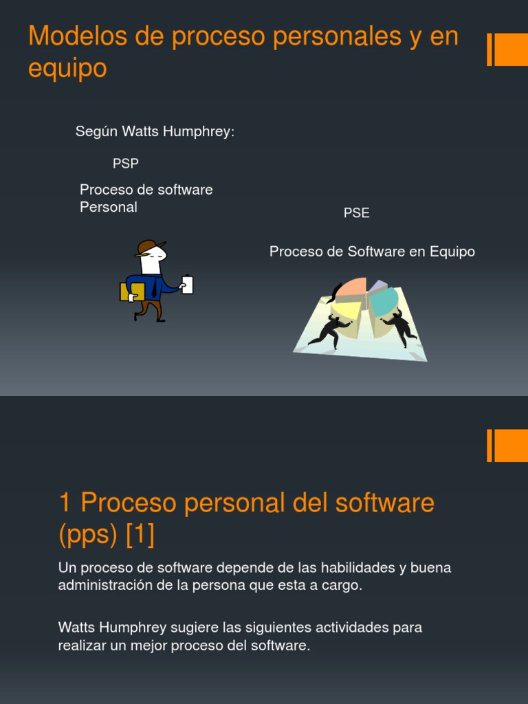 Modelos Procesos Personal Equipo | PDF