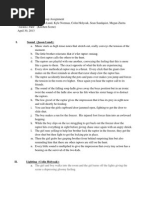 Sample TV News Production Script | PDF