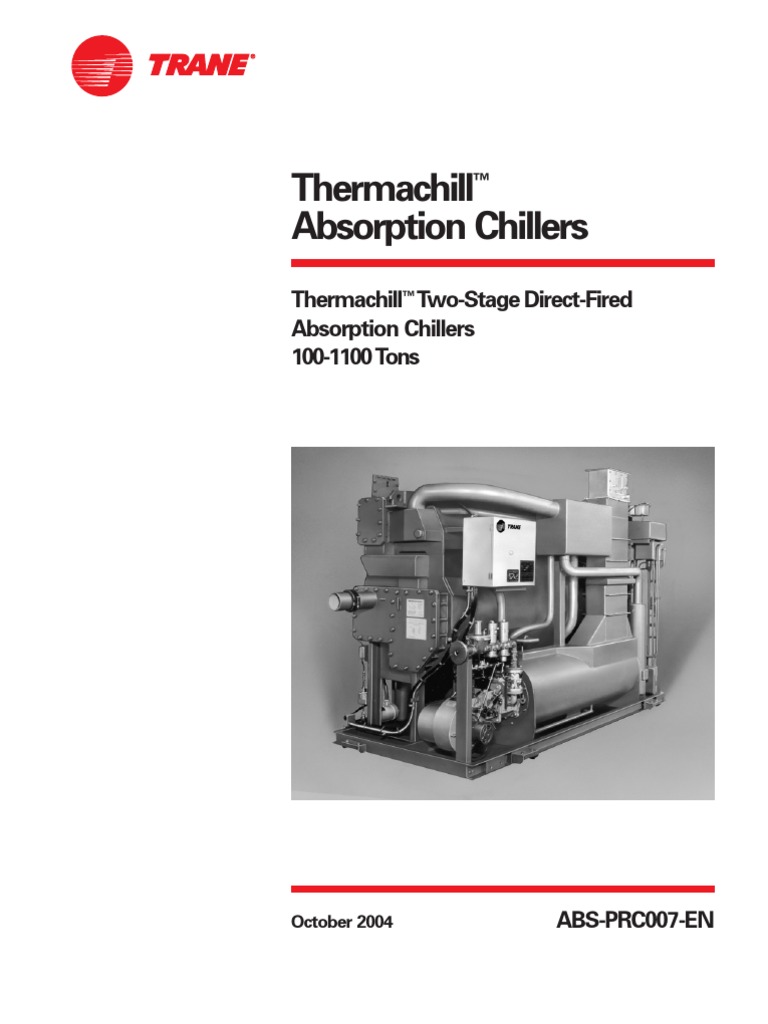Absorption Chillers 07 | Download Free PDF | Heat Exchanger | Hvac