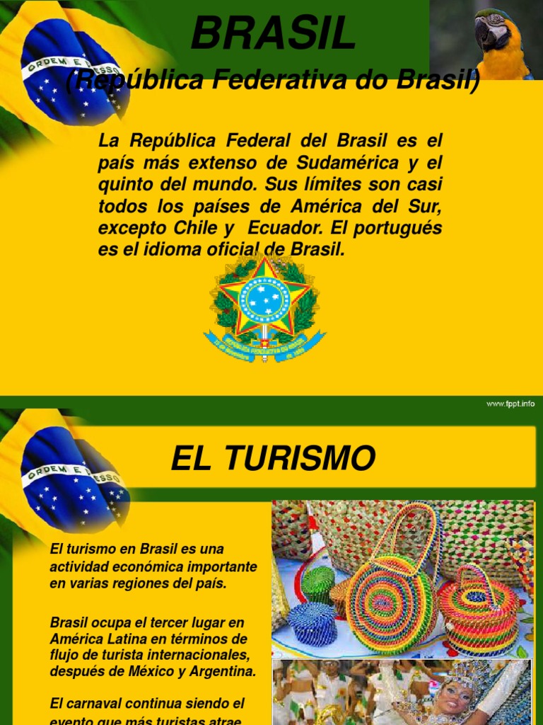 Información esencial sobre Brasil | PDF | Brasil | Turismo