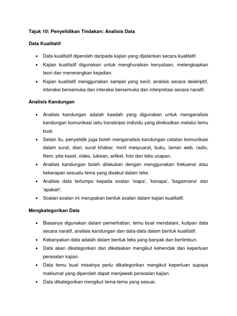 Tajuk 10 | PDF