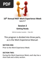 Student Work Experience Logbook | PDF | Internship | Job Hunting