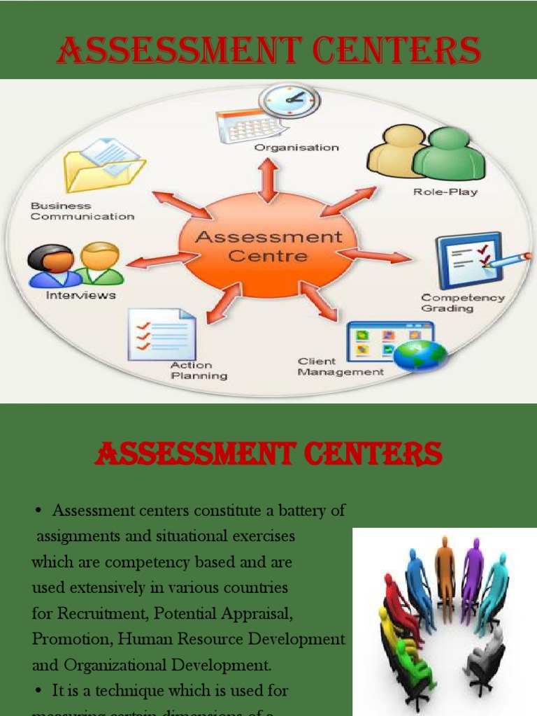 HRD 5 - Assessment Centers 3 | PDF