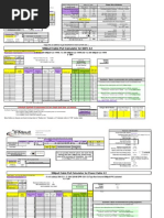 Cable Tray Fill and Load Calculation | PDF | Cable | Wire