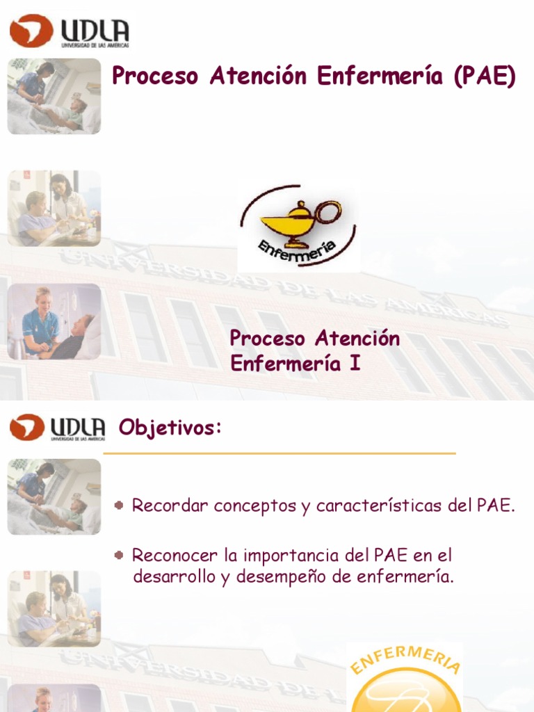 PAE Etapas | Enfermería | Cognición