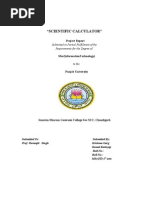 Java Project Report | PDF | Net Beans | Applications & Software