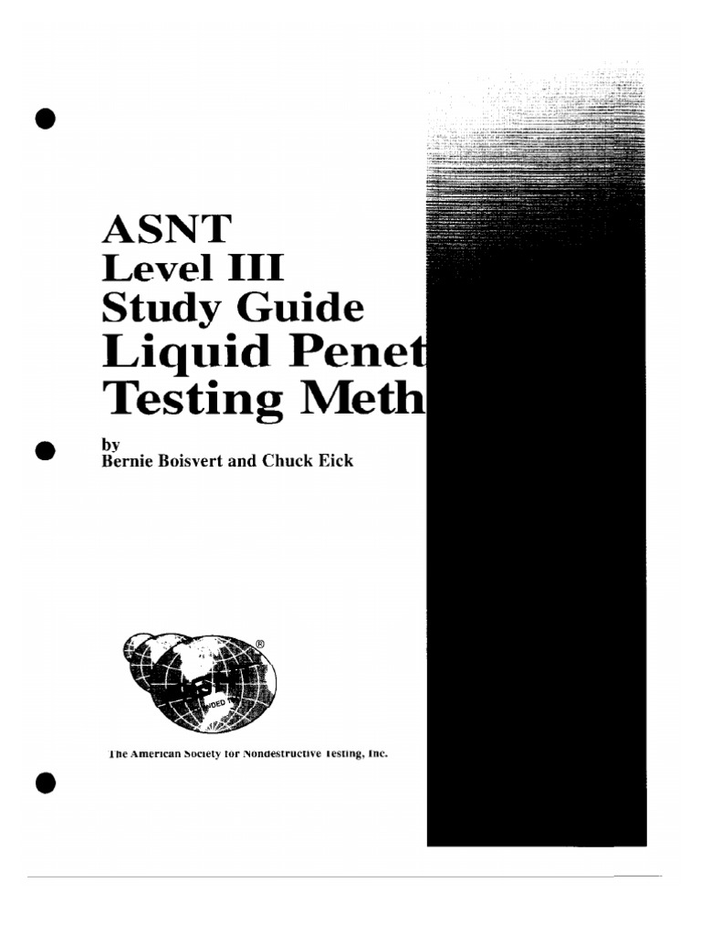 LPT Level III Study Guide | PDF