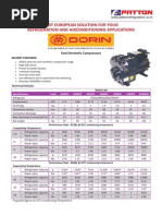 Refrigerant Oil Chart | PDF | Cold | Lubrication