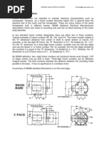 NEMA Frame Suffix Guide | PDF | Machines | Manufactured Goods