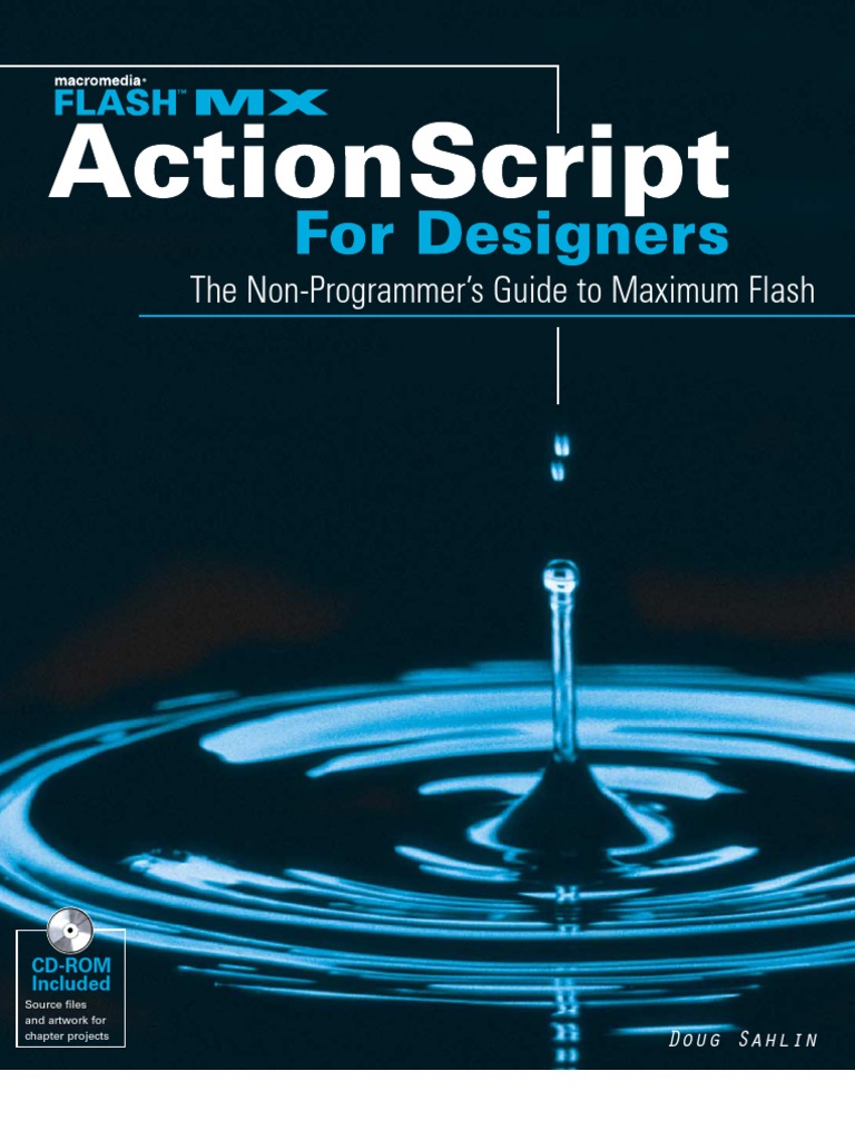Macromedia Flash MX Actionscript Ebook | PDF